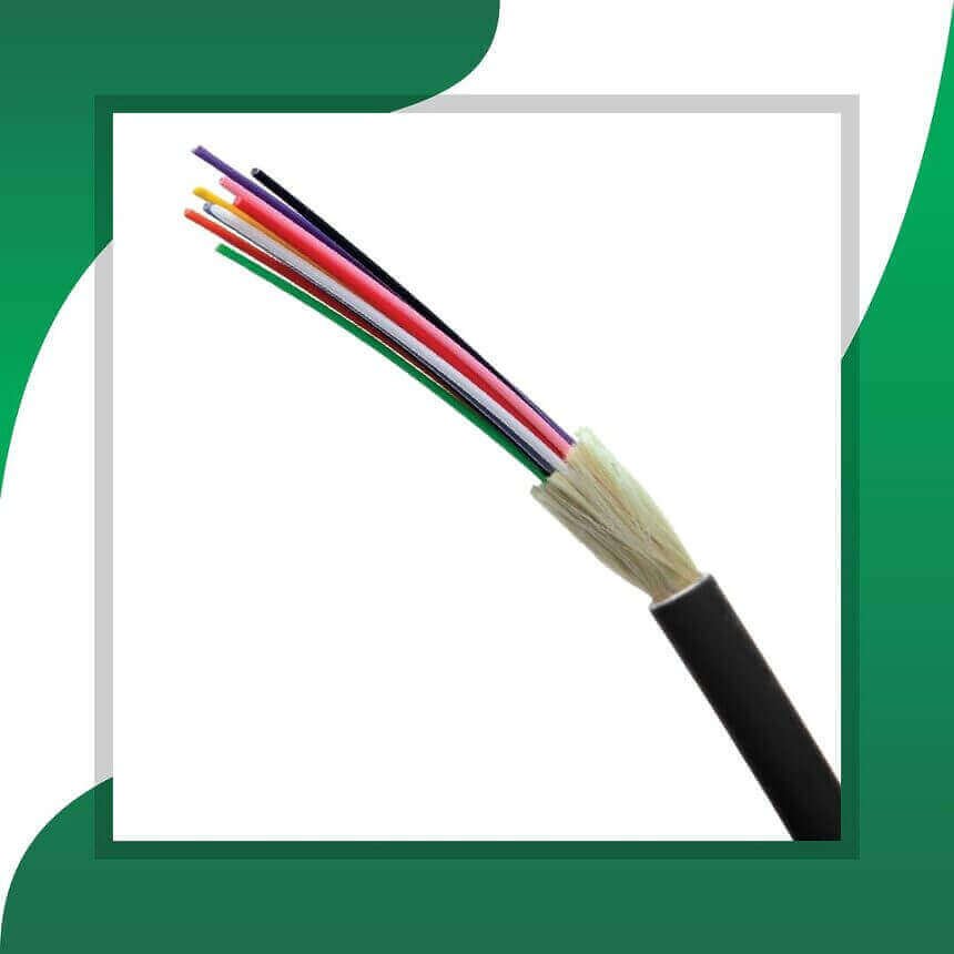 best 24 Core OM2 Fiber Optic Cable Multimode Indoor Outdoor