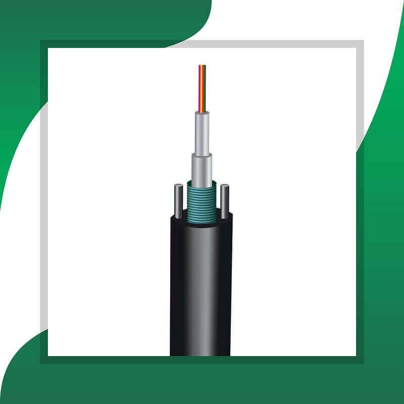 best 12 core fiber optic cable armored multimode om2 tmt