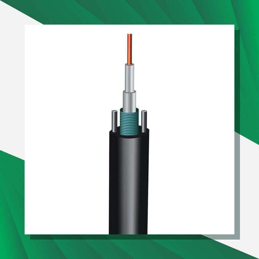 best 12 core fiber optic cable Armored Multi Core tmt uk