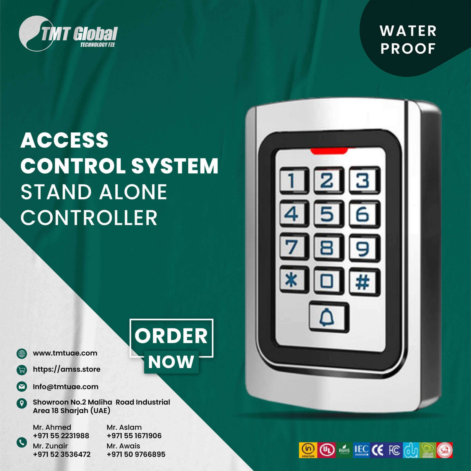 5 best Access Control Systems in Dubai - tmt global uk