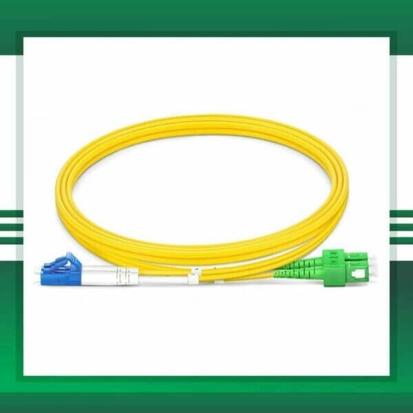 best sc apc to lc upc duplex fiber patch cord lszh single